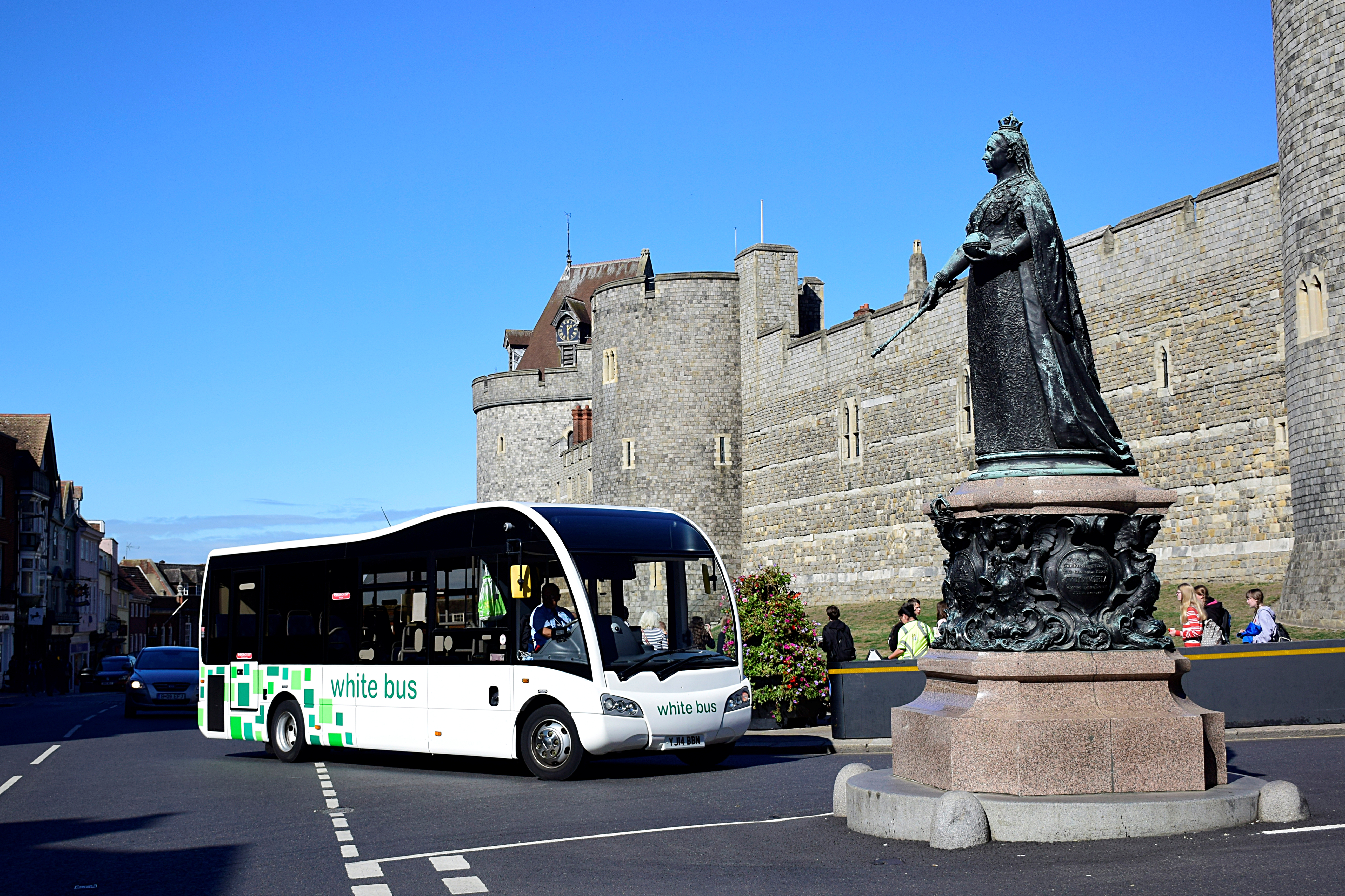 Bus Services | White Bus