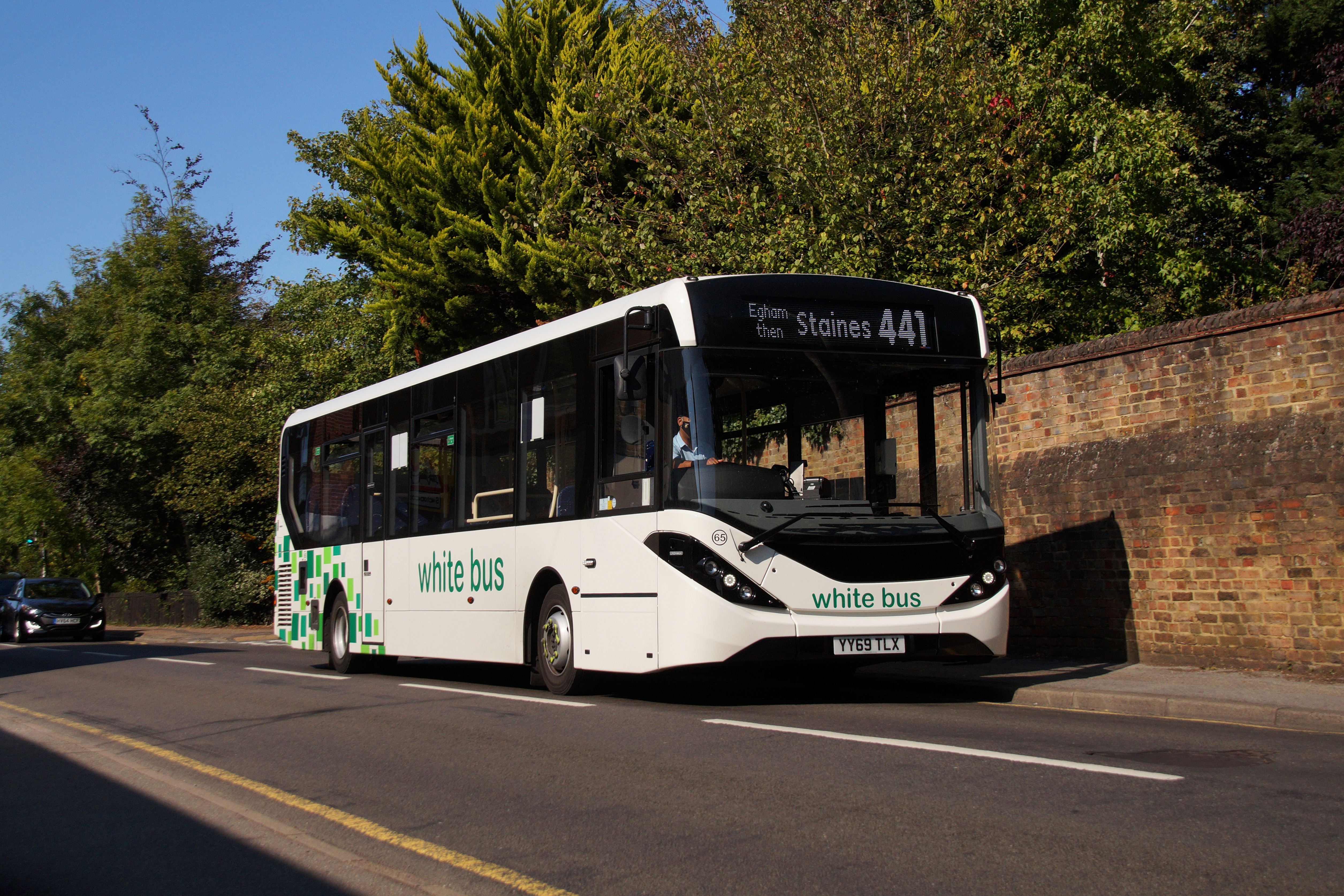 Bus Services | White Bus