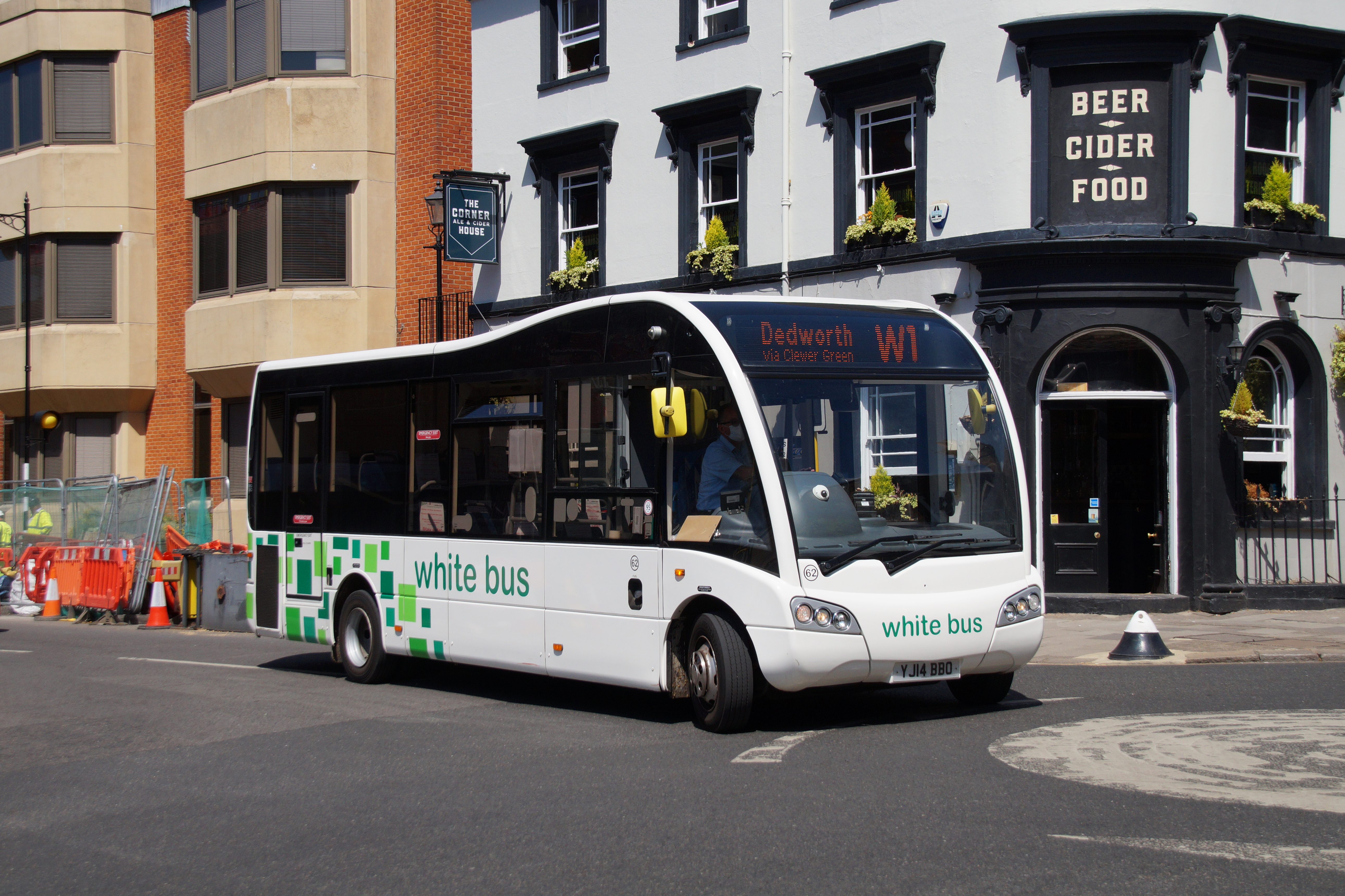 Bus Services | White Bus