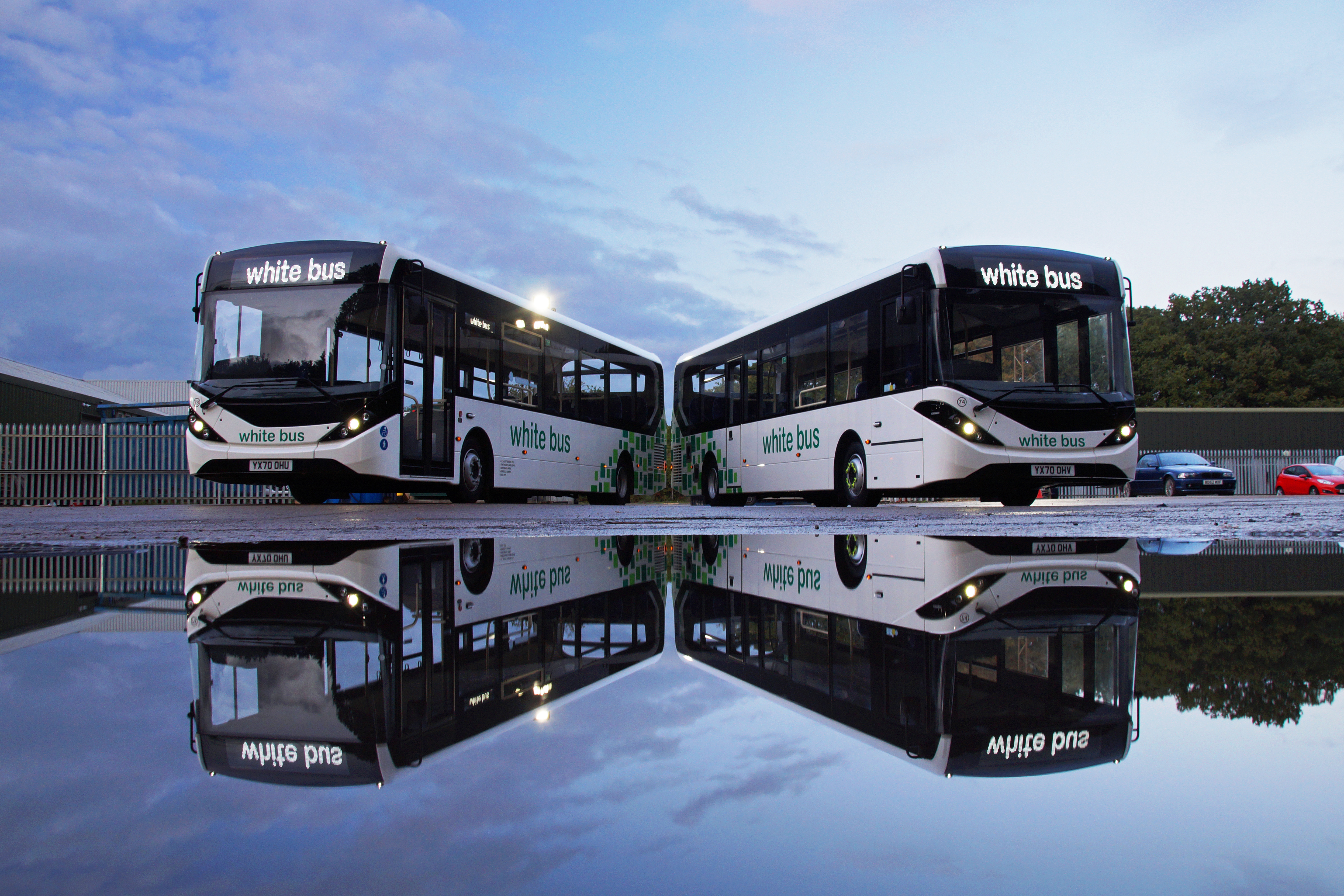 Bus Services | White Bus