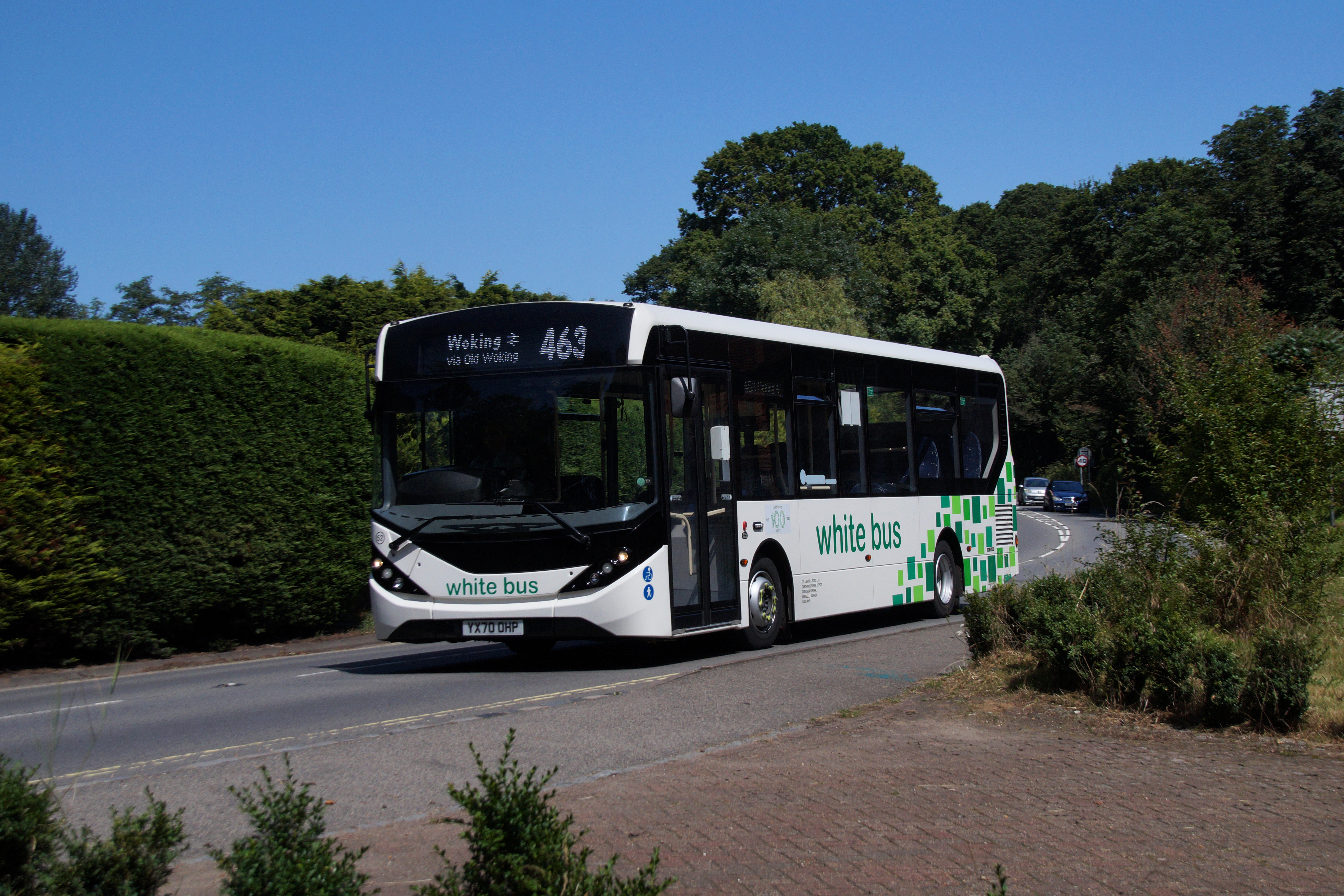 Bus Services | White Bus