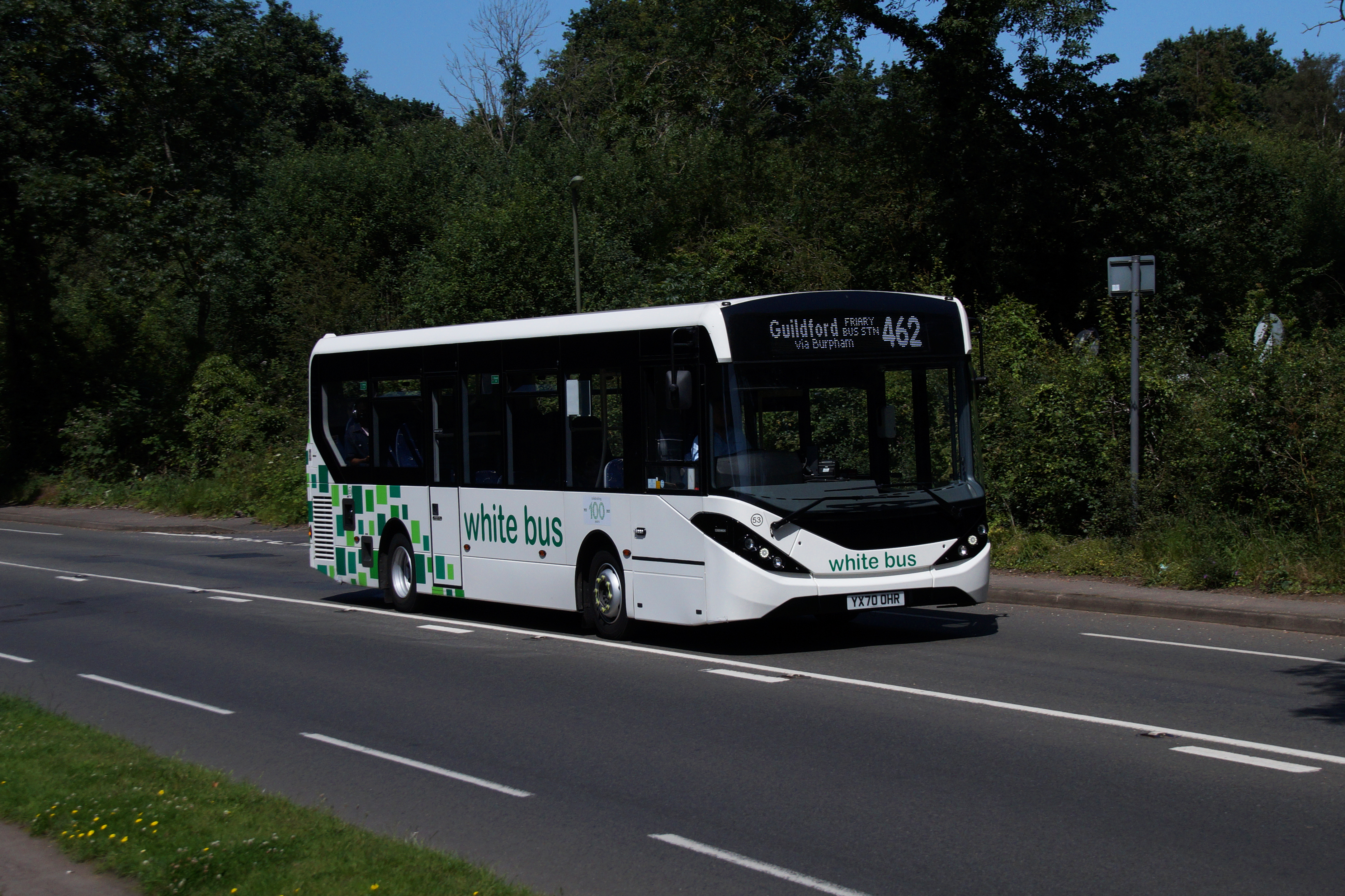 Bus Services | White Bus